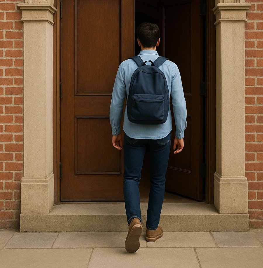 Phrasal verb “get into” - meanings, pronunciation, transcription, examples