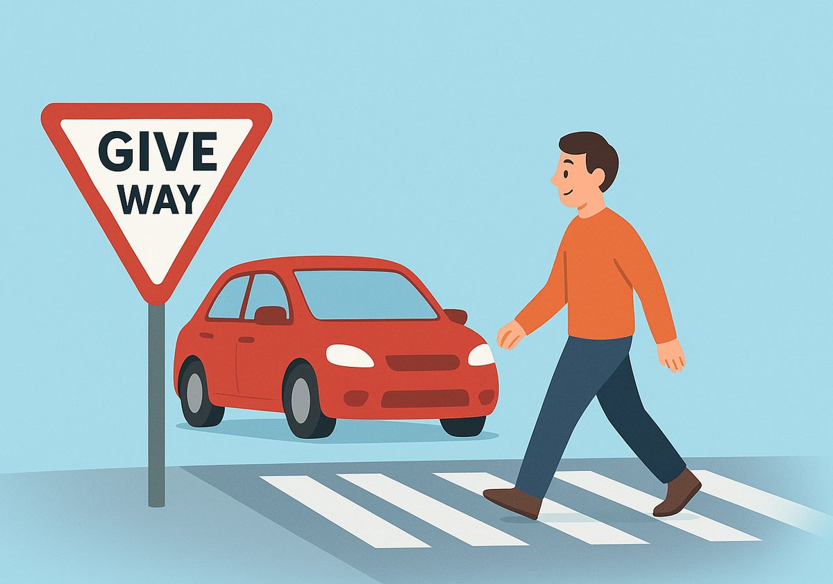 Phrasal verb “give way” - meanings, pronunciation, transcription, examples