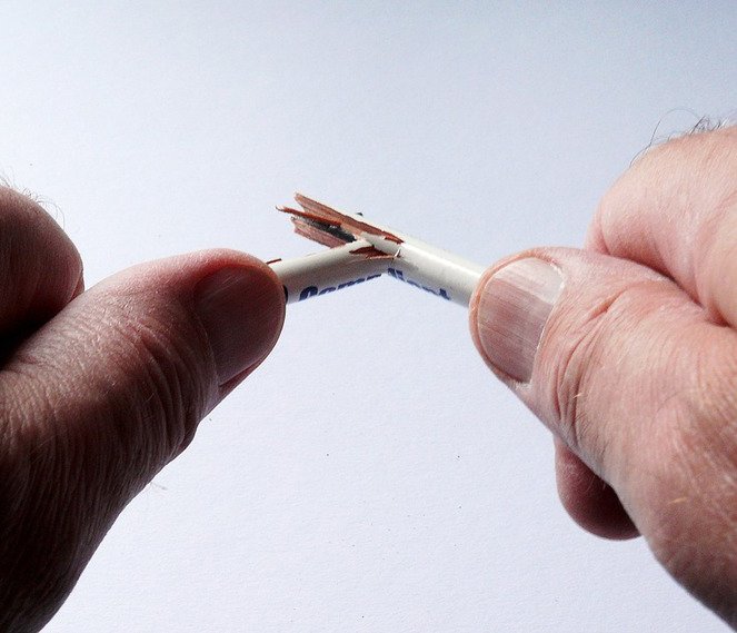 break - 3 irregular verb forms (V1, V2, V3)