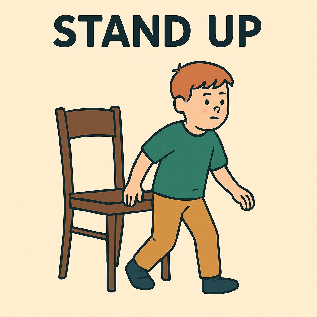 Verbo frasal «stand up» - significados, pronunciación, transcripción ...