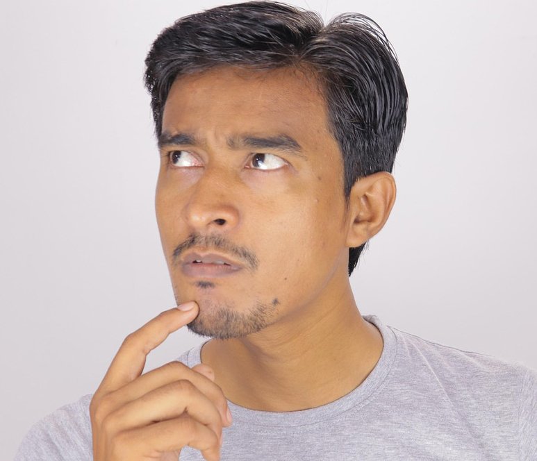 think - 3 irregular verb forms (V1, V2, V3)